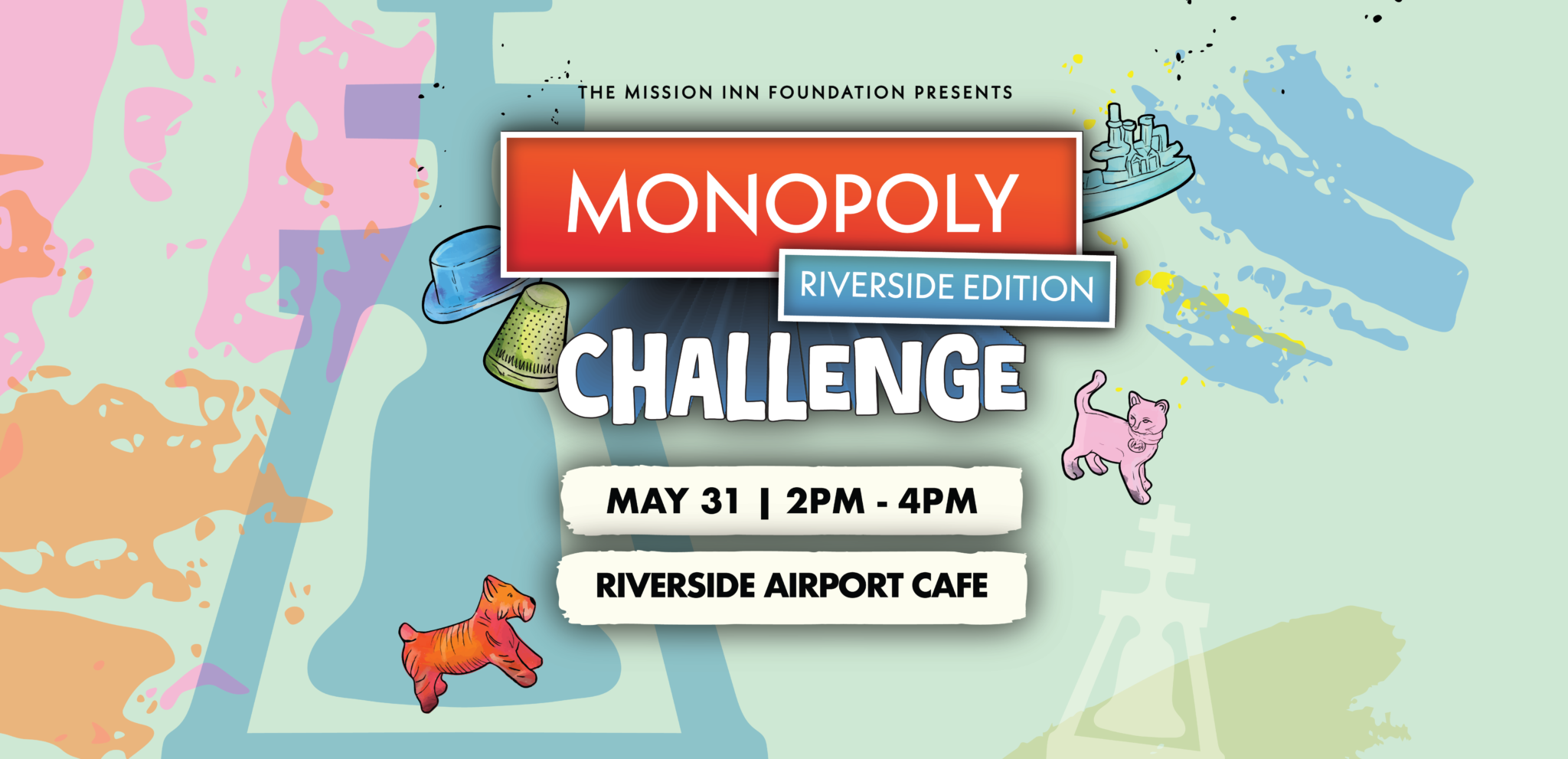 Monopoly Riverside Edition Challenge